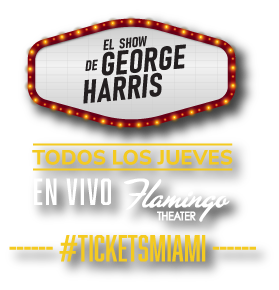 El George Harris – Comediante – Stand Up Comedian Folklórico