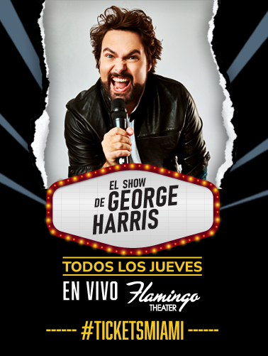 El George Harris – Comediante – Stand Up Comedian Folklórico