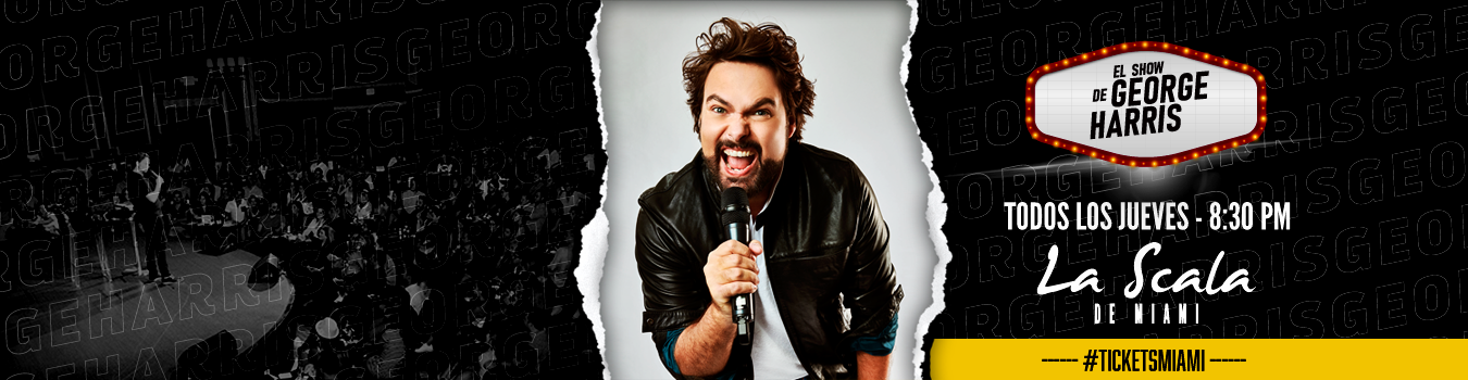 El George Harris – Comediante – Stand Up Comedian Folklórico