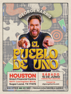 El George Harris – Comediante – Stand Up Comedian Folklórico