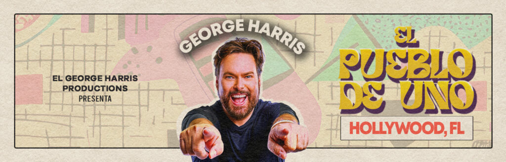 El George Harris – Comediante – Stand Up Comedian Folklórico